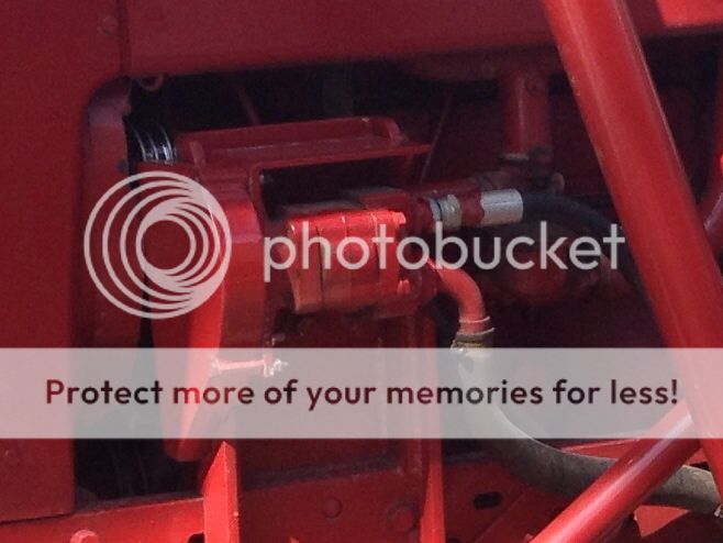 Farmall M power steering - Technical IH Talk - Red Power Magazine Community