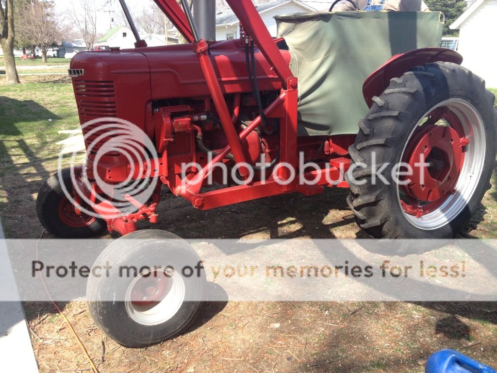 Farmall M power steering - Technical IH Talk - Red Power Magazine Community