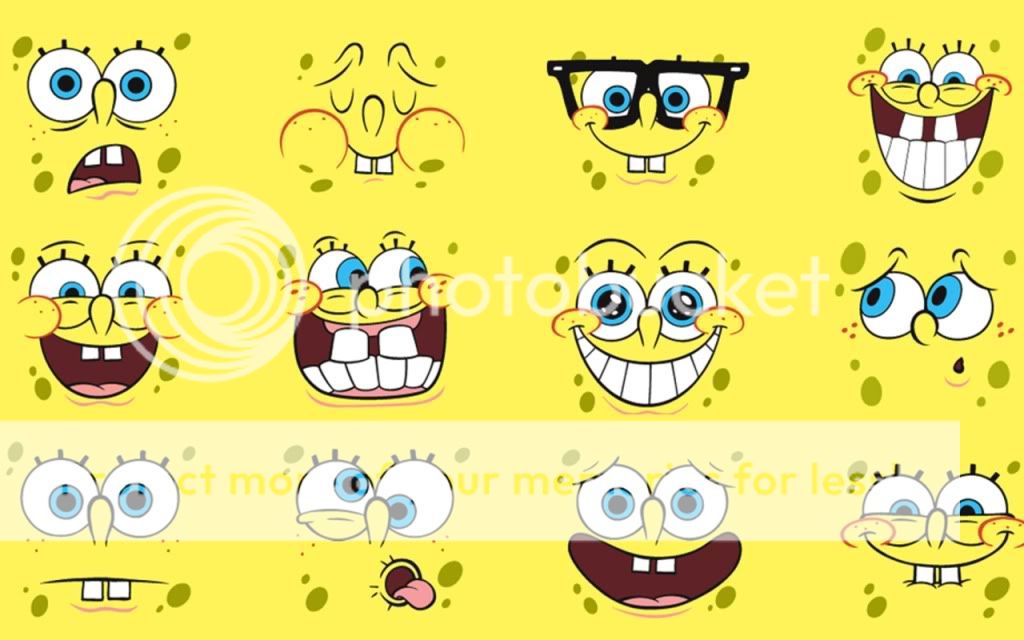 Spongebob Small Face Pictures, Images & Photos | Photobucket