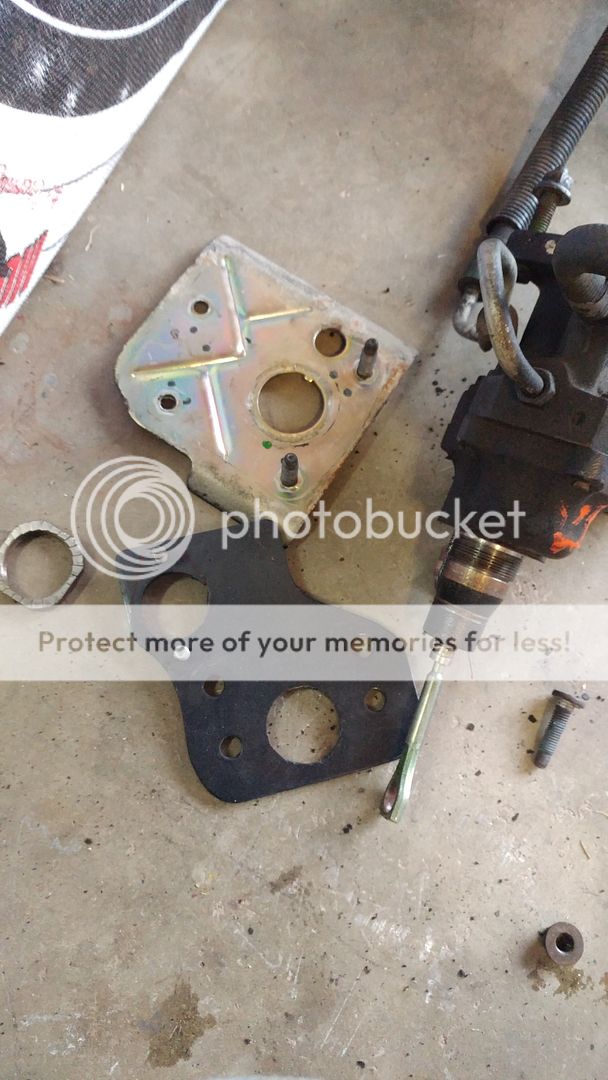 hydroboost firewall bracket | Team Chevelle