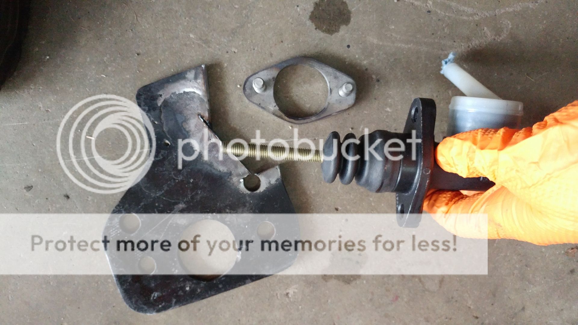 hydroboost firewall bracket | Team Chevelle