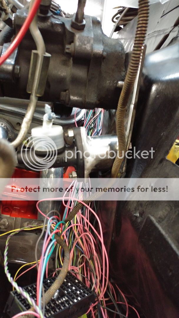 hydroboost firewall bracket | Team Chevelle