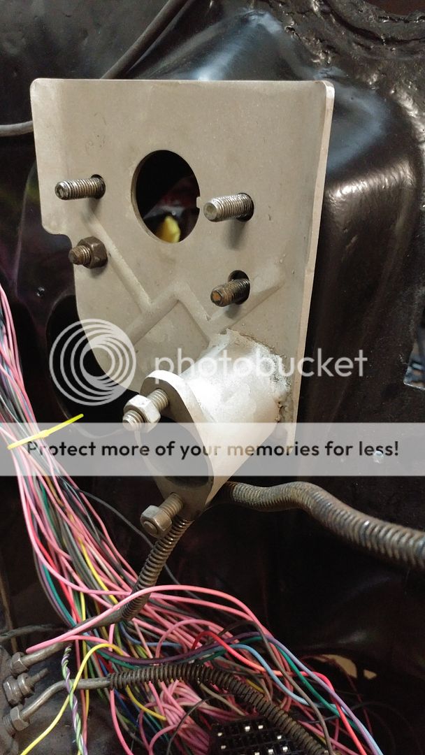 hydroboost firewall bracket | Team Chevelle