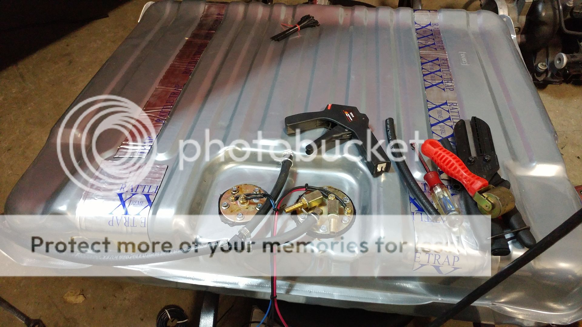 "67" Chevelle Fuel Vent Tube in Trunk | Team Chevelle