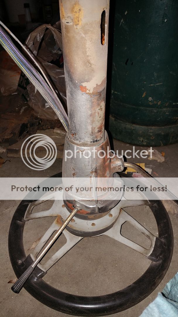 1964 column shift options for shifter removal | Team Chevelle