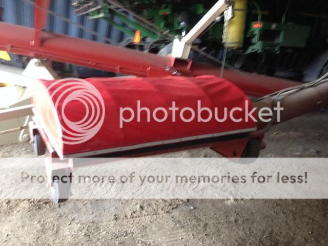 Swing auger cover | The Combine Forum