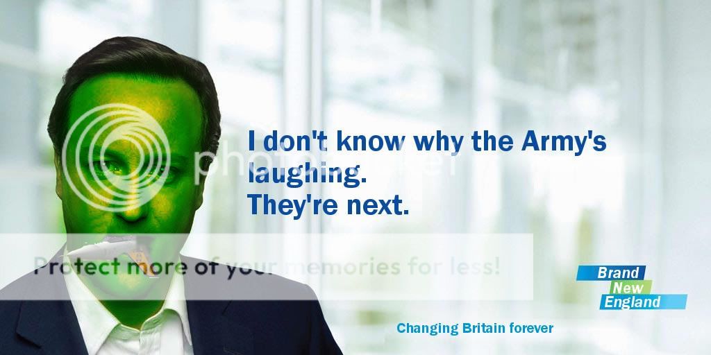 Make your own David Cameron poster! - UK Airshow Review Forums